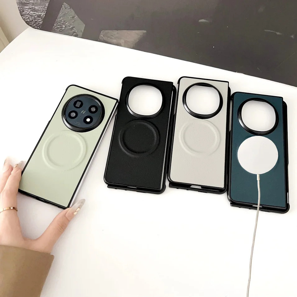 หนังธรรมดาในตัวแม่เหล็กชาร์จไร้สายแหวนเคสโทรศัพท์สําหรับ ต่อต้าน ค้นหา ...