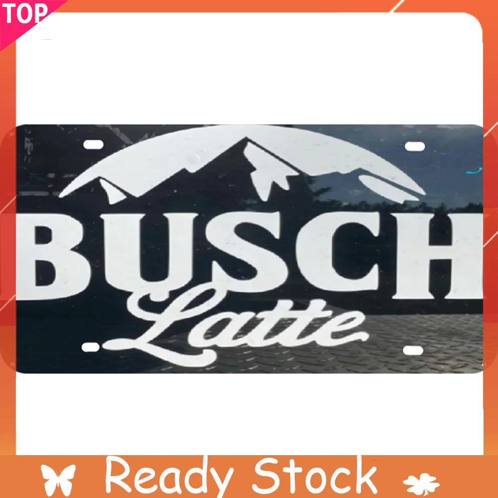 Vintage Metal Anheuser-Busch Tin Sign ภาพวาดเหล็กสี่เหลี่ยม Decor30x15 ...