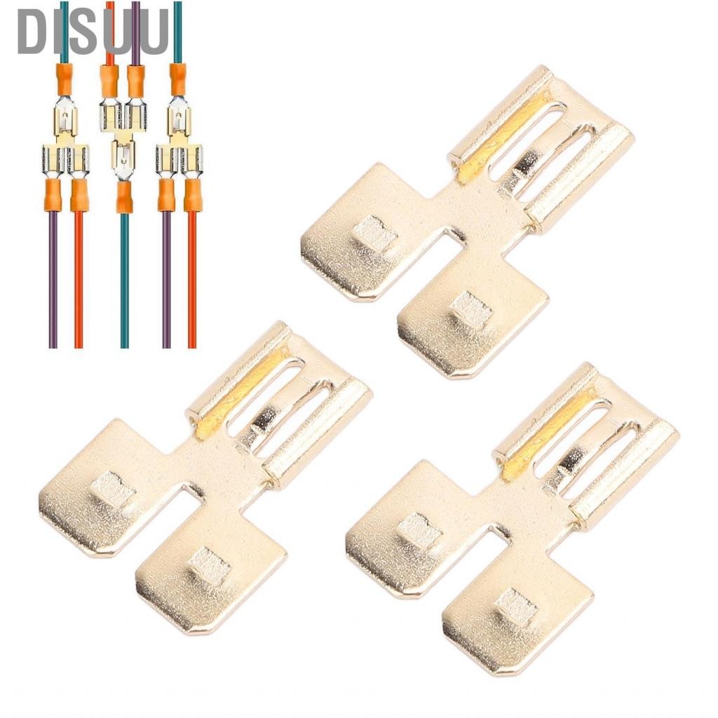 Disuu 30pcs disconnect terminal double piggyback ตัวเชื่อมต่อตัวเชื่อม ...