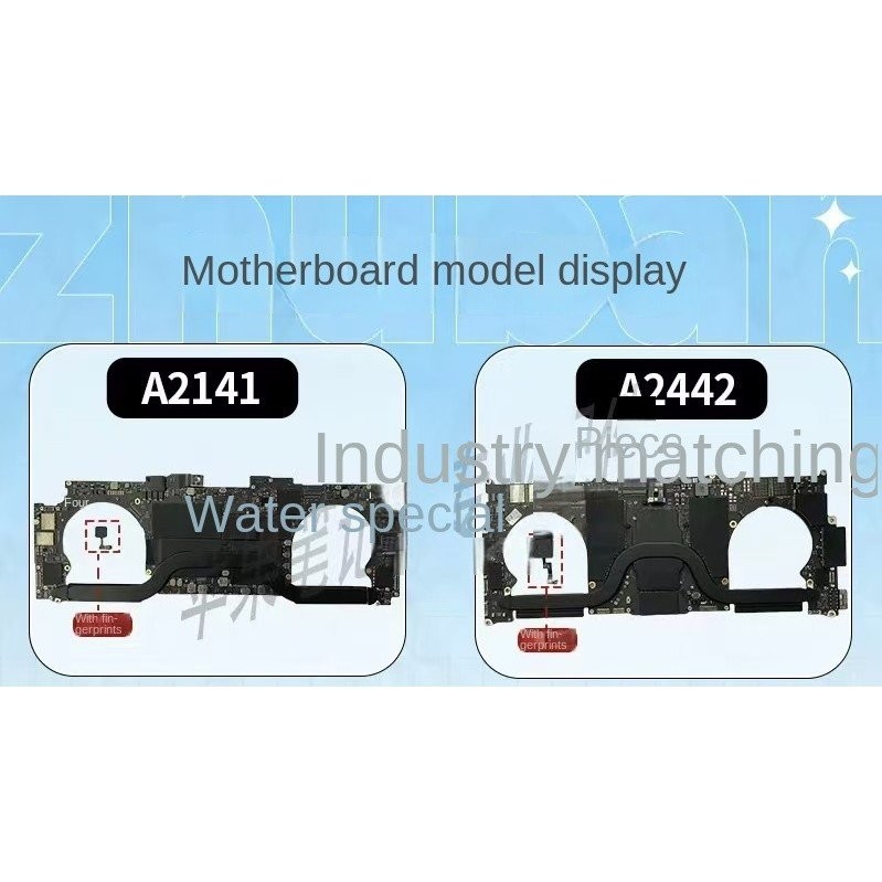เมนบอร์ดต้นฉบับสำหรับ A2141 A2251 A2442 A2485 A2918 | Shopee Thailand