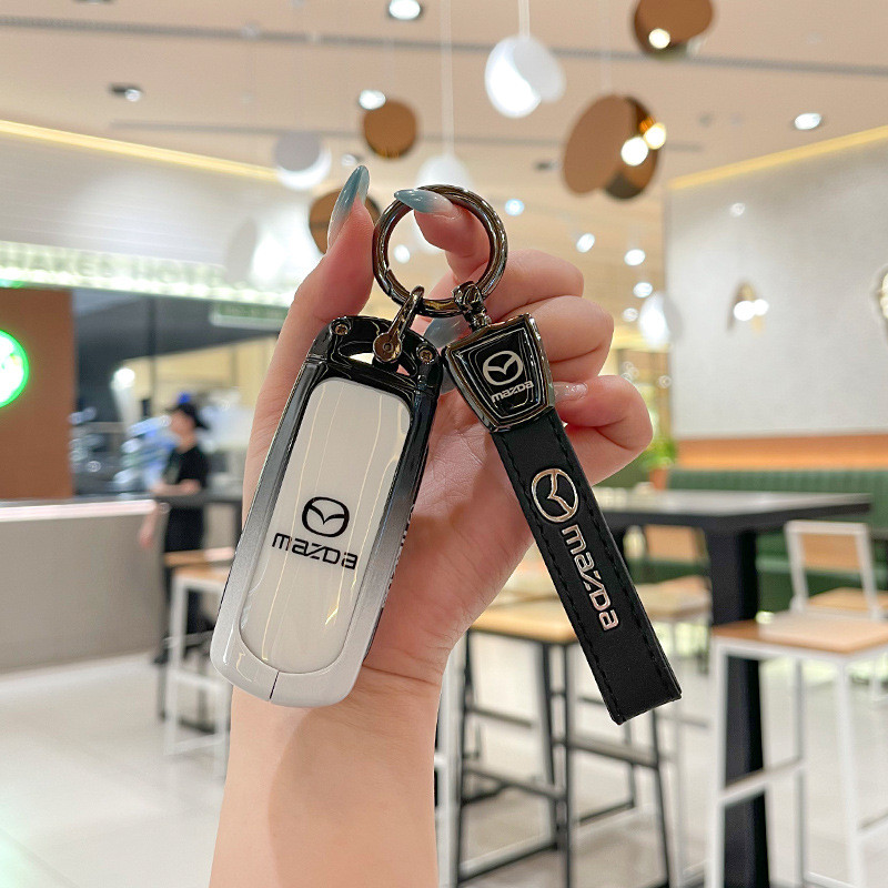 เหมาะสำหรับมาสด้า CX4 CX5 CX7 มาสด้า 3 มาสด้า 6 แอ็กเซล่า CX8 เอเทนซ่า ที่หุ้มกุญแจรถ | Shopee ...