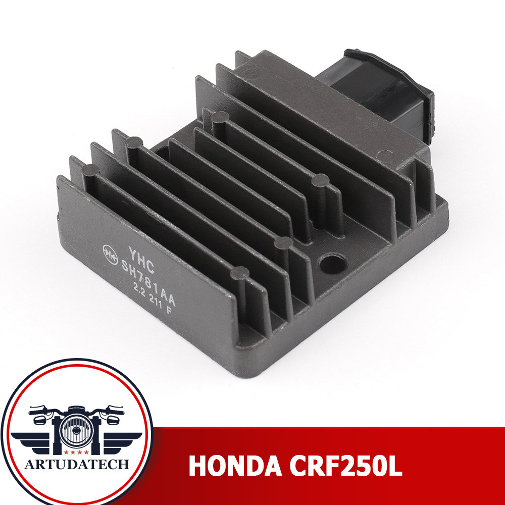 แผ่นชาร์จ Honda CRF250L CBR300R CBR250R CRF 250 Rally CBR125R regulator ...