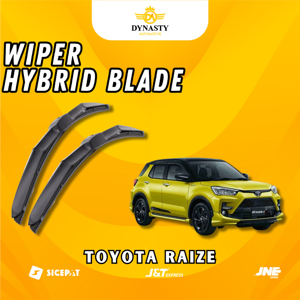 1 SET (2 ชิ้น) ไฮบริด - Toyota Raize / All New Raize - รุ่นไฮบริดคู่ ...