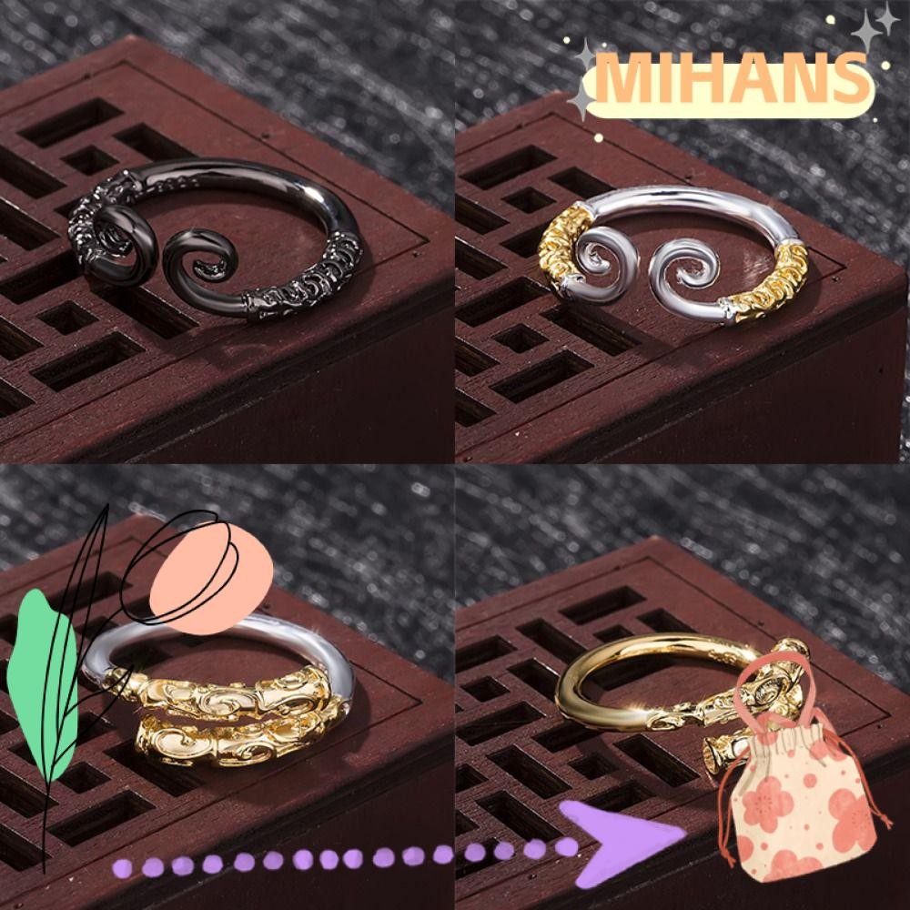 Mih ปรับแหวน, Wukong Golden Hoop Stick เกมผู้ชายของขวัญแหวน, Hot Gold ...