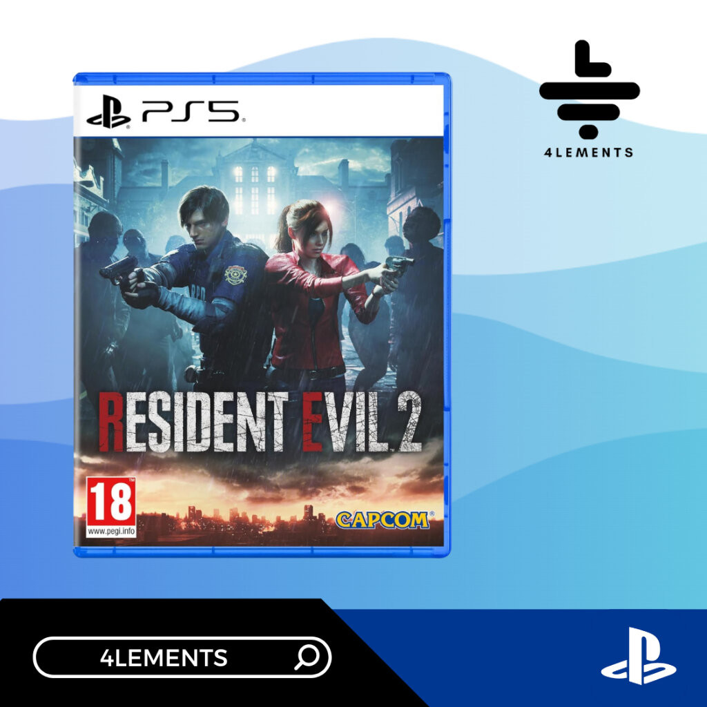 (พร้อมส่ง) PS5 RESIDENT EVIL 2 (R2/EU) (GAME) (ENG) | Shopee Thailand
