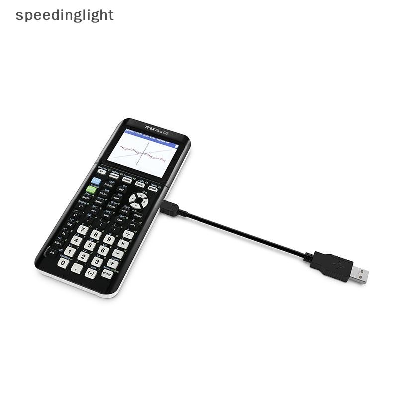 Speedinglight สายชาร์จสําหรับ Texas Instruments TI-84 Plus CE TI-Nspire ...