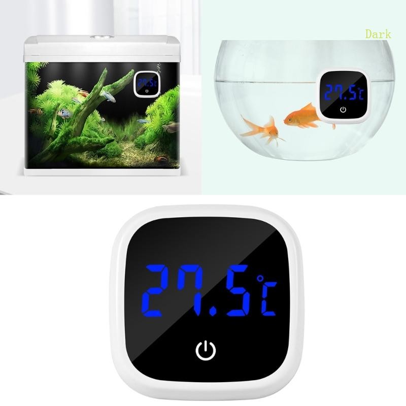 ตู้ปลาดิจิตอลสีเข้ม LED Display Aquarium | Shopee Thailand