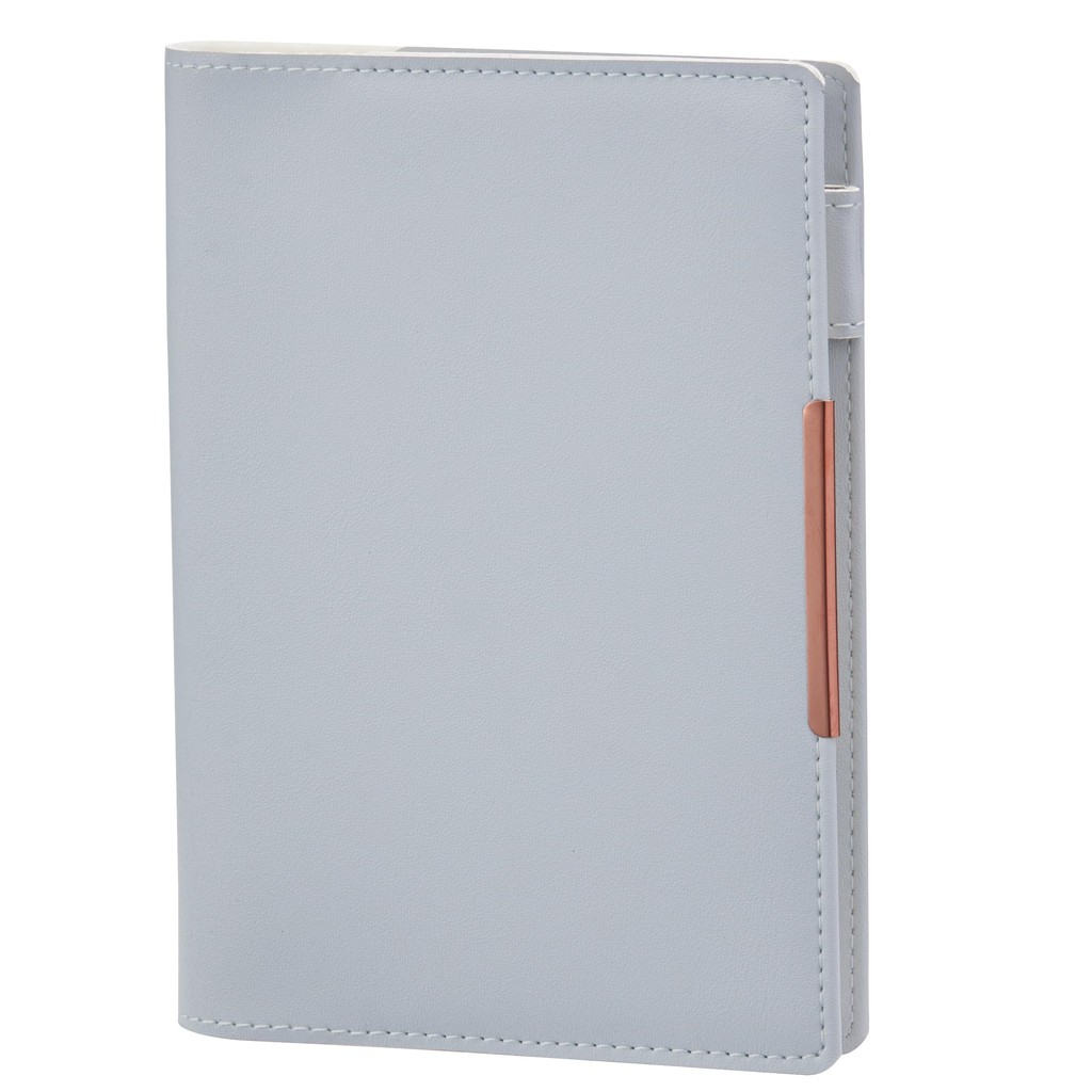 Raymay Fujii 2025 Nofes Weekly Diary A6 - Charcoal Grey / Peach Coral (April Start) | Shopee ...