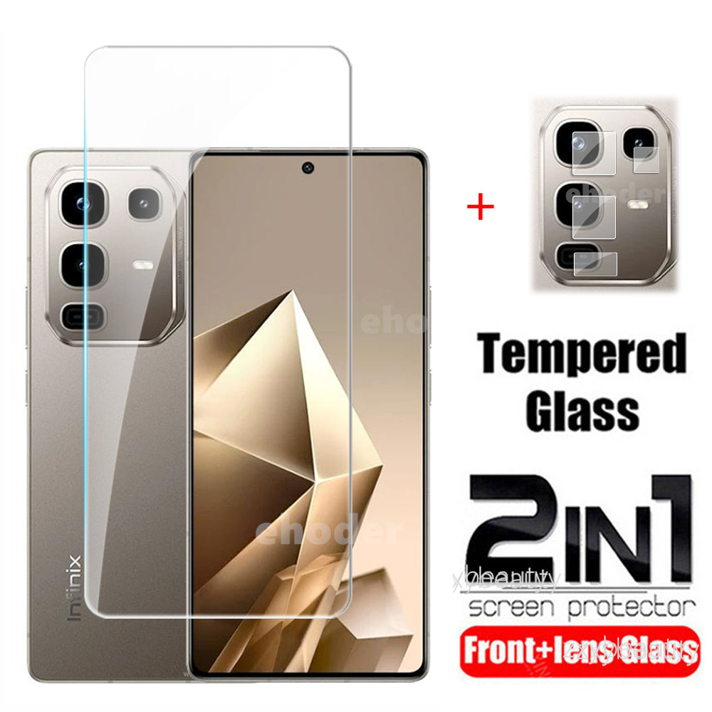 สําหรับ Infinix Note 50 Pro Plus 4G 50X 50S 2025 ป้องกันหน้าจอคลุม ...