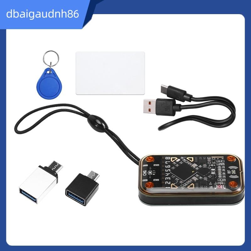 READY Stockrfid Smart Chip Reader + UID Card & พวงกุญแจ Smartcard ...