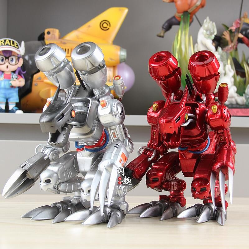 Digimon Dark Four Heavenly Kings Mechanical Evil Dragon Beast รูปอะนิเ ...