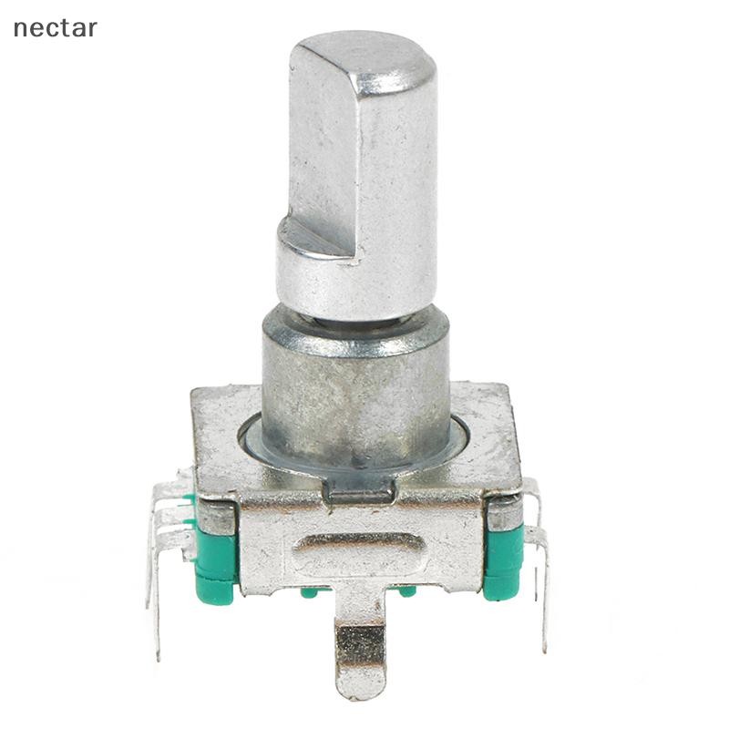 Tar 1PC EC11 Thin Rotary Encoder พร้อมสวิตช์ 30 ตําแหน่ง 15 Pulse 15 ...