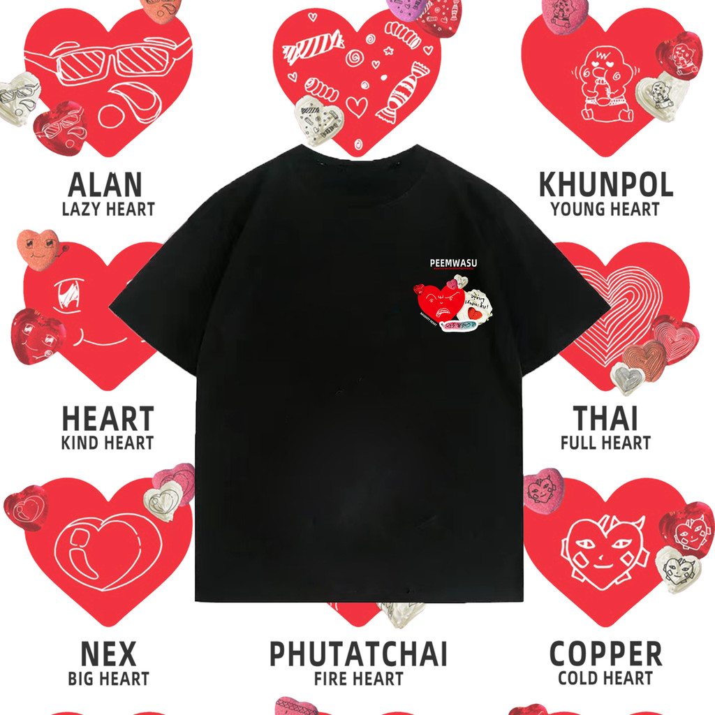 NPP&BUS เสื้อยืดลายธรรมชาติ สไตล์เรียบง่าย ใส่แล้วรู้สึกผ่อนคลาย ...