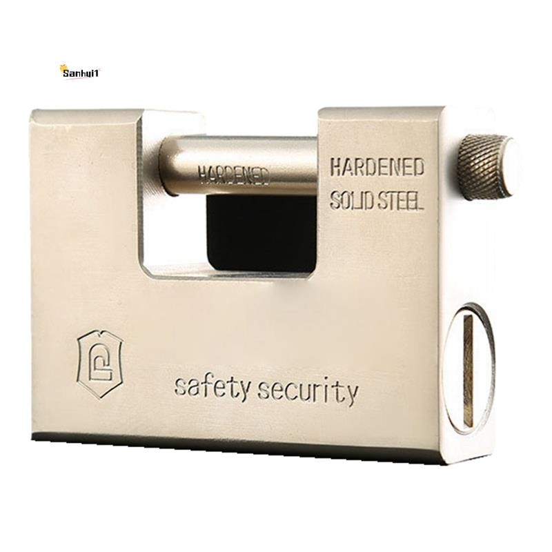 Heavy Duty Armoured Padlock Security Lock คอนเทนเนอร์โกดัง 4 คีย์ 94 ...
