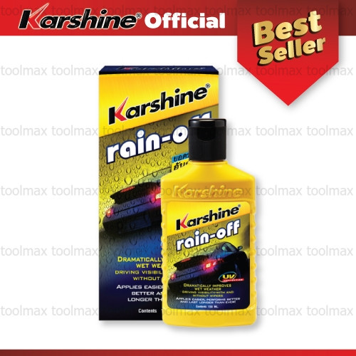 Karshine Rain off(น้ำยาเคลือบกระจก), water mark remover(ขจัดคราบน้ำ ...