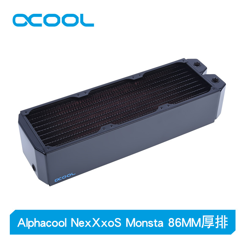 หม้อน้ำทองแดง Alphacool NexXxoS Monsta/86mm 3*120mm/360mm | Shopee Thailand