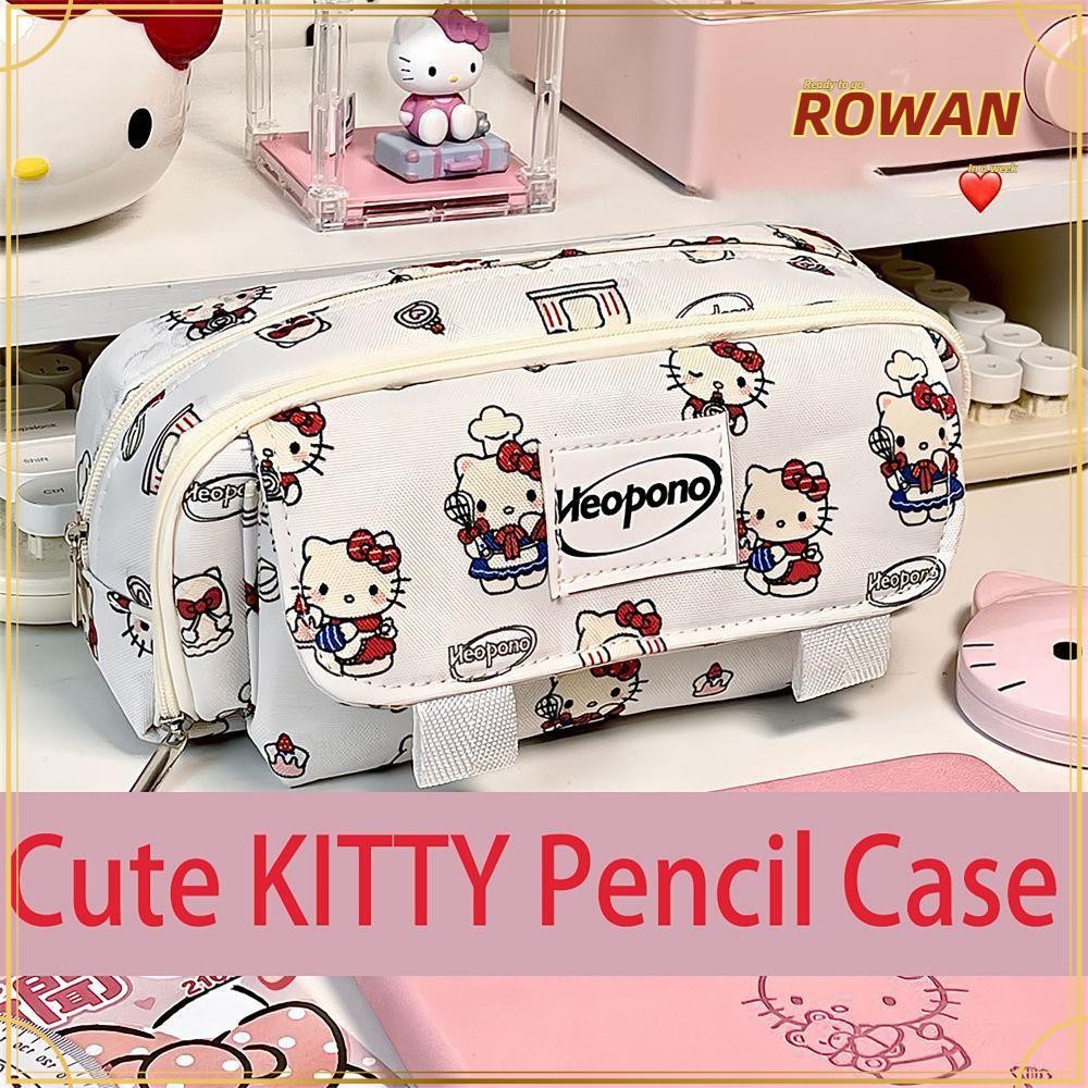 Rowans กระเป๋าปากกา, การออกแบบพิเศษ Hello Kitty Capybara ดินสอ , แบบ ...