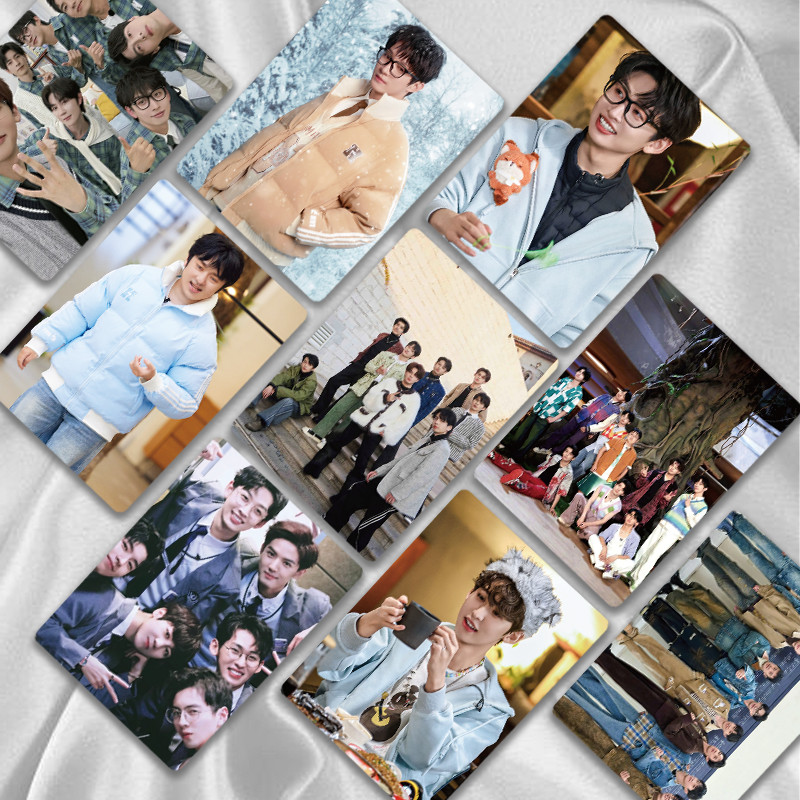 50pcs จีน NO.1 Lomo การ์ด Actor Eazin Jacky JOJO Tang Jiuzhou Qi Sijun ...