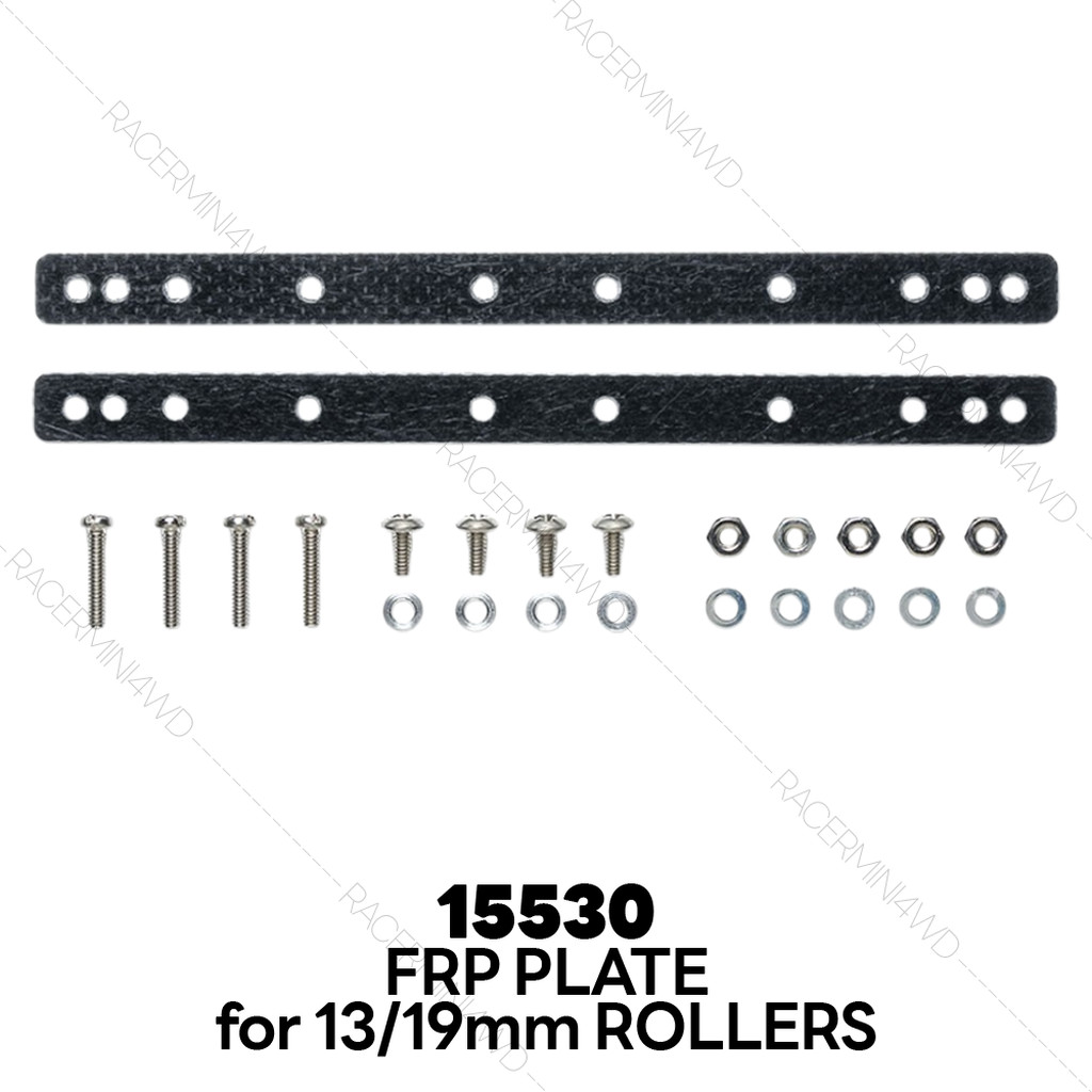 TAMIYA 15530 1mm FRP Reinforcing Plates for 13/19mm Rollers | Shopee ...