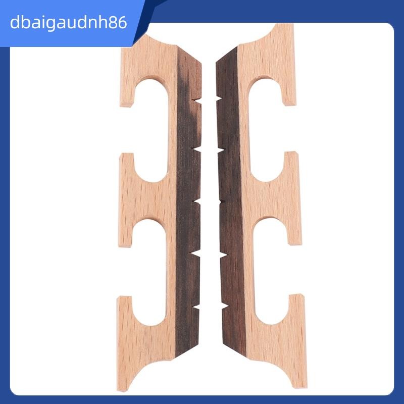 READY Stock2 ชิ้น Banjo Bridge 5-String Maple Banjo Bridge อุปกรณ์ไม้ ...