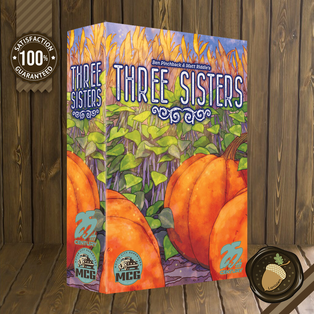 Three Sisters Board Game บอร์ดเกม | Shopee Thailand
