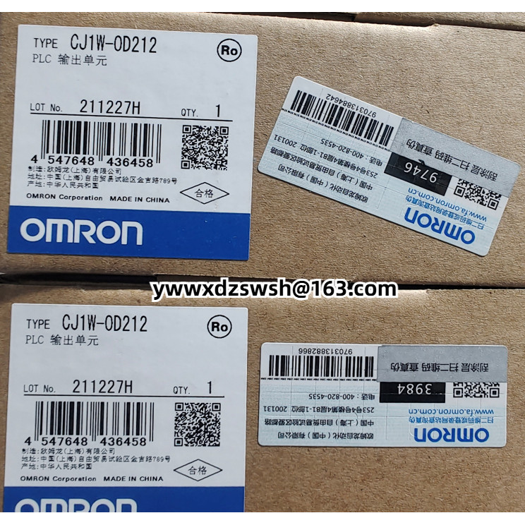 Omron CJ1W-OD212 Output Unit CJ Series OMRON (ต้นฉบับใหม่) | Shopee ...