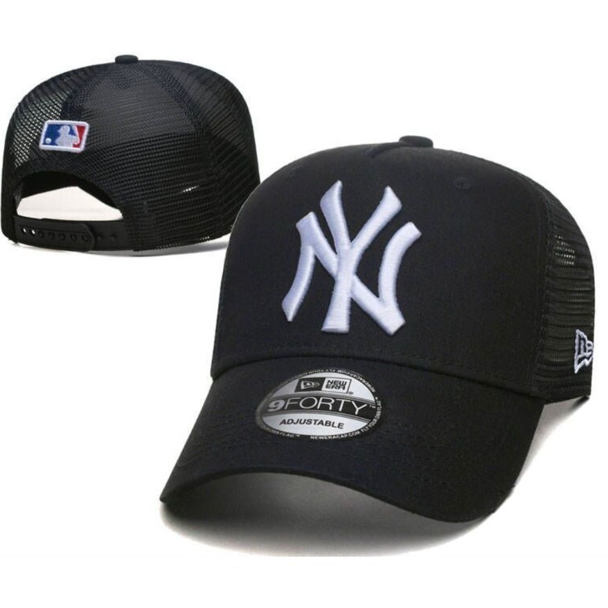 หมวกปี 2024 New era 9 Forty New York Yankees era mellow cap ปรับได้ ...