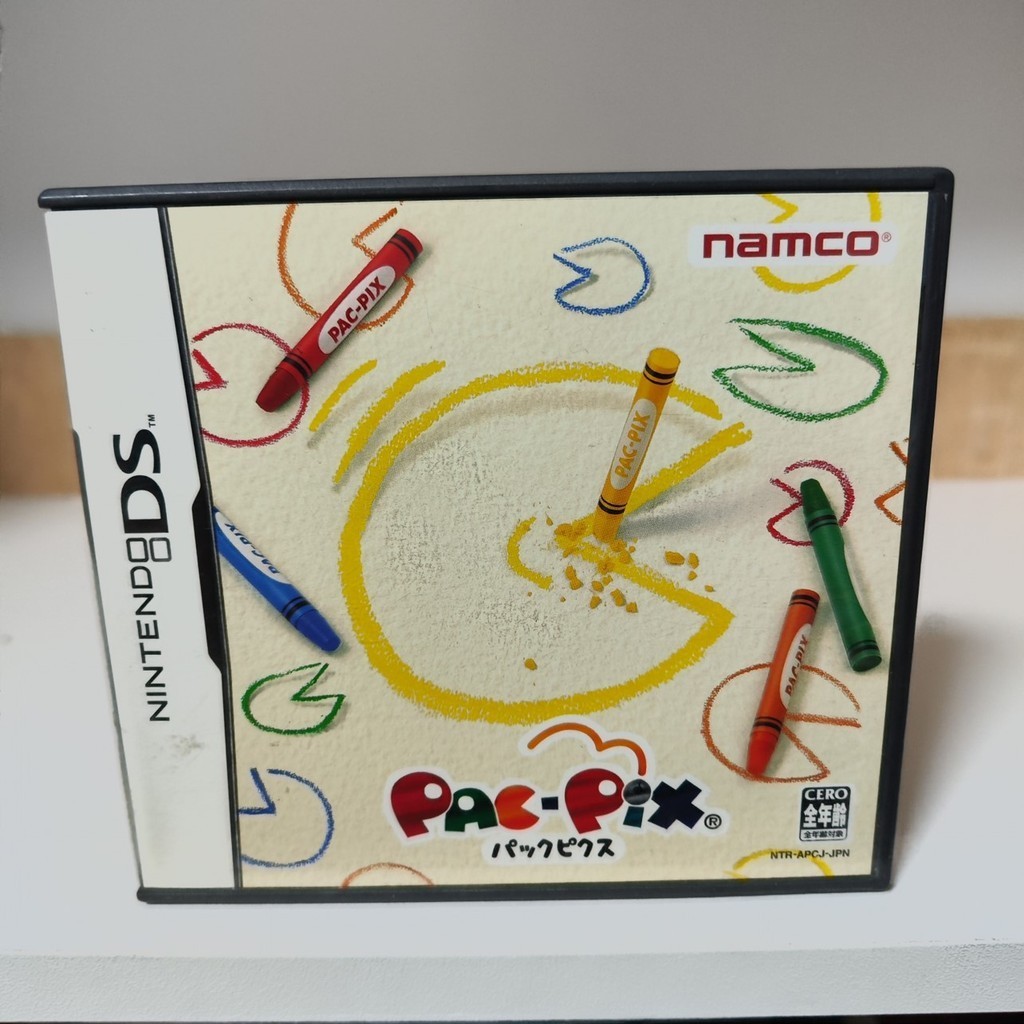 [มือ2] แผ่นแท้ NDS Game Center CX | Pac-Pix | Bokura no Telebi Game ...