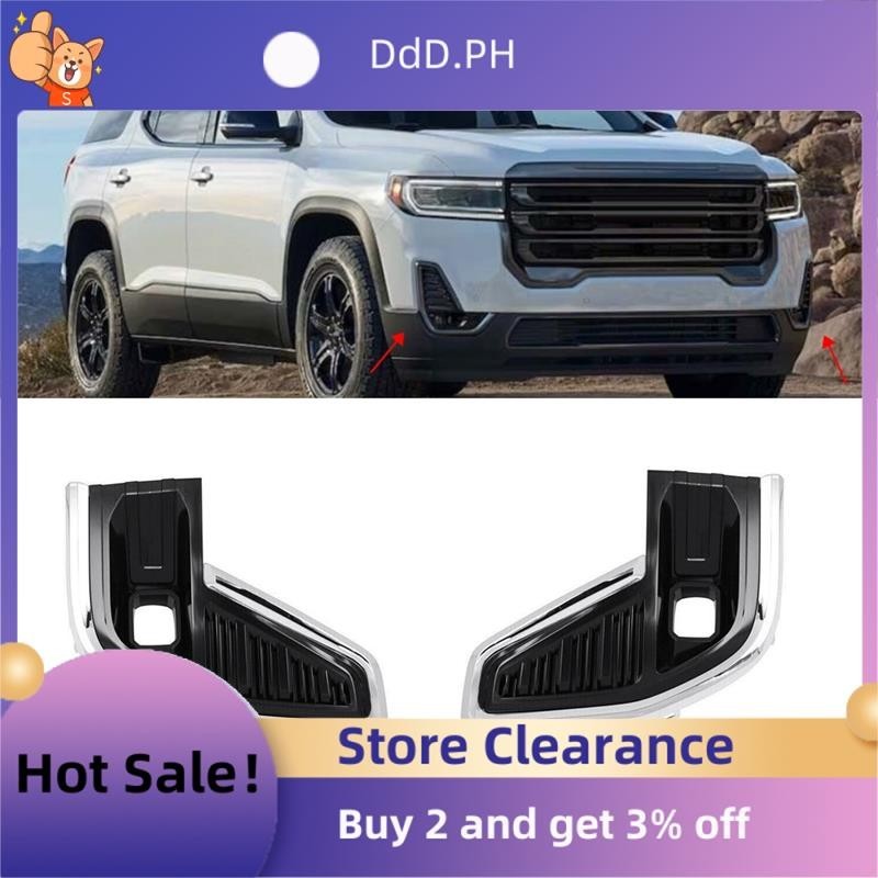 กระจังครอบไฟตัดหมอก ติดกันชนหน้ารถยนต์ สําหรับ GMC Acadia 2020-2022 ...