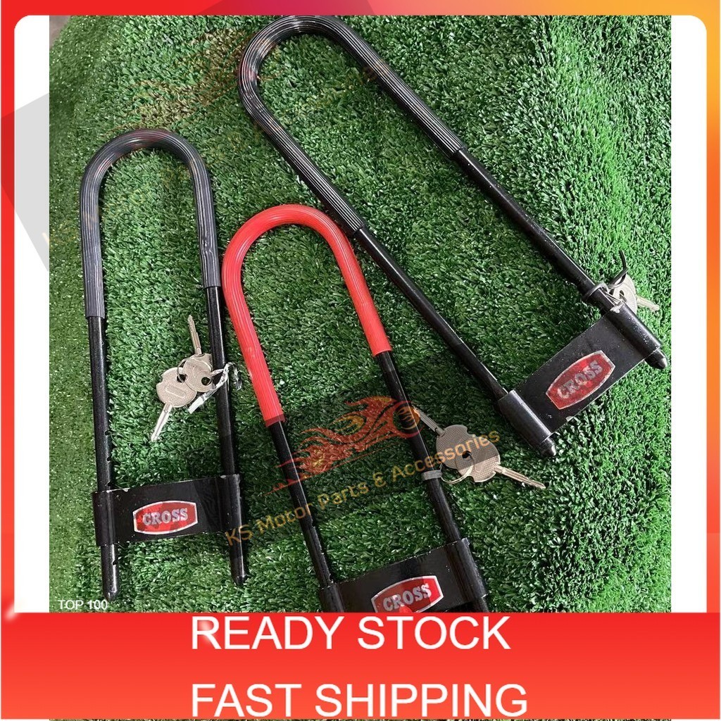 Fork Fock kunci lock/U lock สําหรับ yamaha y15 lasgenda nvx ego vantiz ...