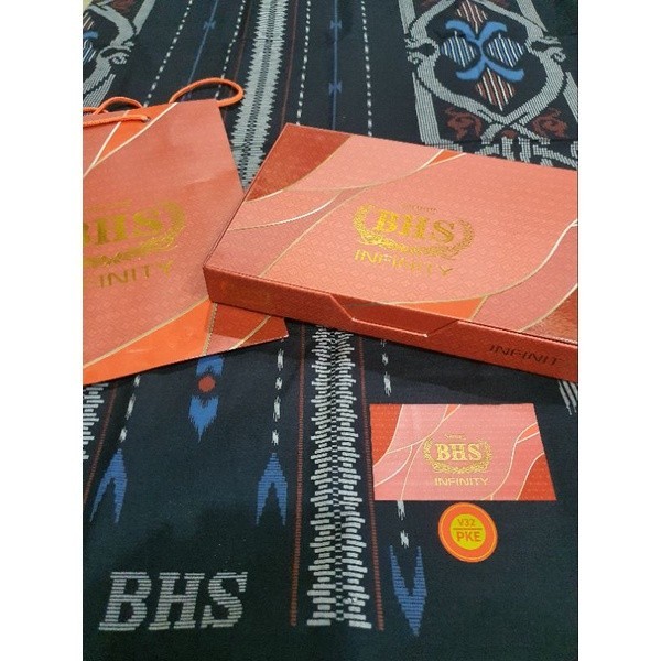 Sarong BHS INFINITY GOLD V32 KEMBANG & BATIK (เลือกสีได้) | Shopee Thailand