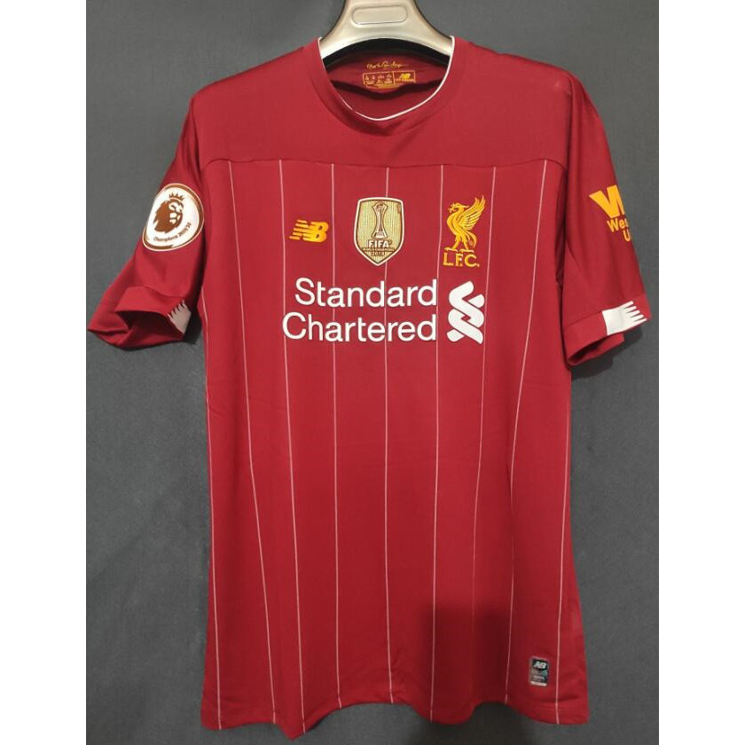 19-20 LFC Retro Soccer Jersey Home Away Liv Short Sleeve Jersey Liver ...