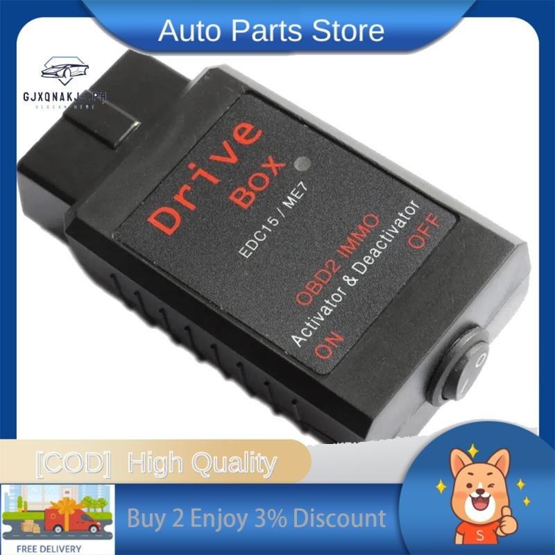 อะไหล่กล่องไดรเวอร์ VAG อุปกรณ์เสริม สําหรับ AUDI VW Skoda EDC15 ME7 VAG ImmO Deactivator VAG ...
