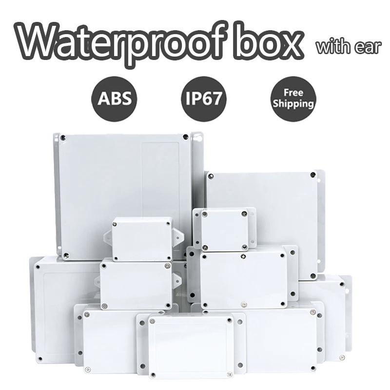IP67 Waterproof Enclosure Plastic Box Electronic Project Outdoor ...