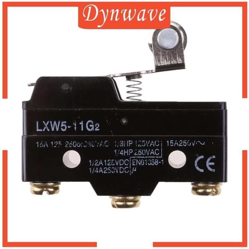 [Dynwave ] Lxw5-11g2 1NO 1NC SPDT Momentary Long Roller Hinge Lever Arm Micro Switch | Shopee ...