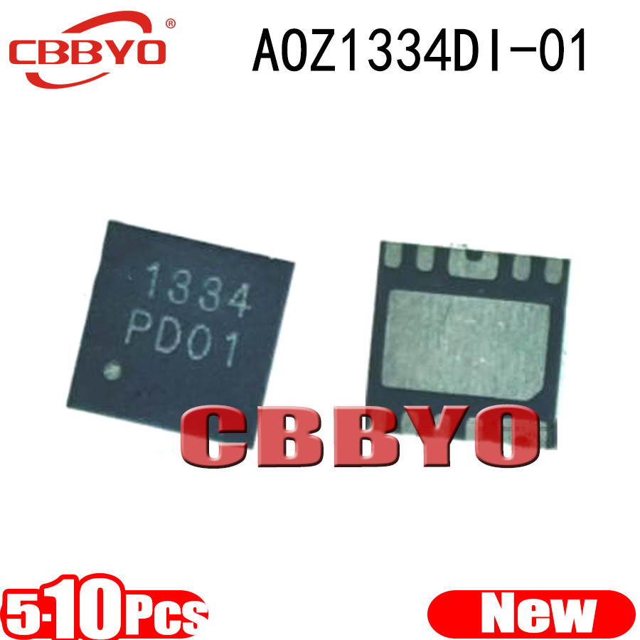 5-10 ชิ้น ใหม่ล่าสุด AOZ1334DI-01 1334 11AN QFN-8 | Shopee Thailand