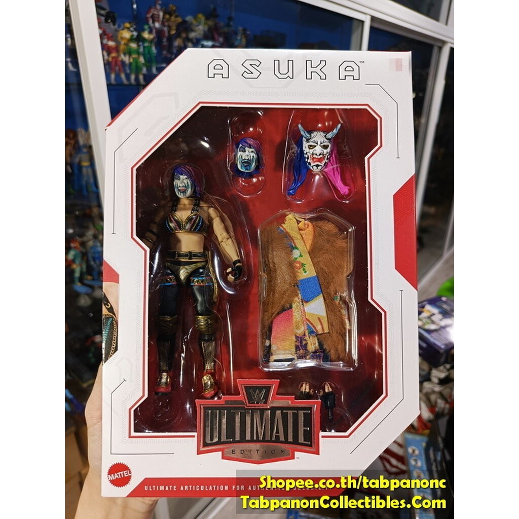 [2024.02] WWE Ultimate Edition Wave 20 Asuka Action Figure | Shopee ...