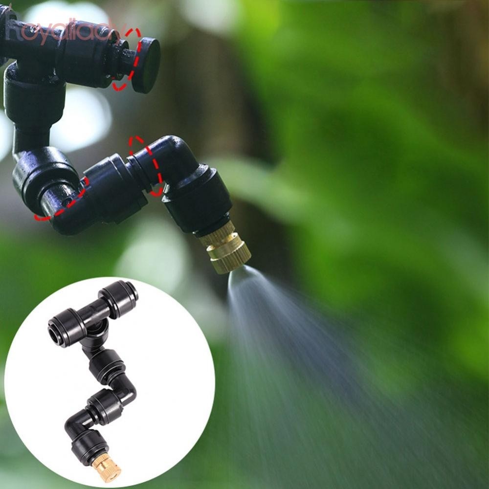 Mist Sprinkler สําหรับ Gardens/greenhouses พลาสติก + สปริงเกลอร ์ ทดแทน ...