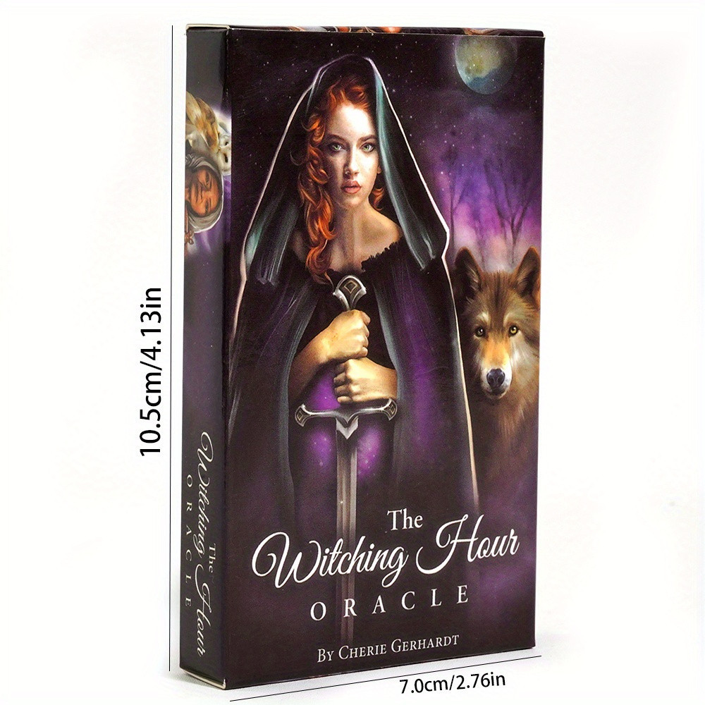 The Witching Hour Oracle Cards Tarot Deck Fate Fortune Telling Card Games | Shopee Thailand