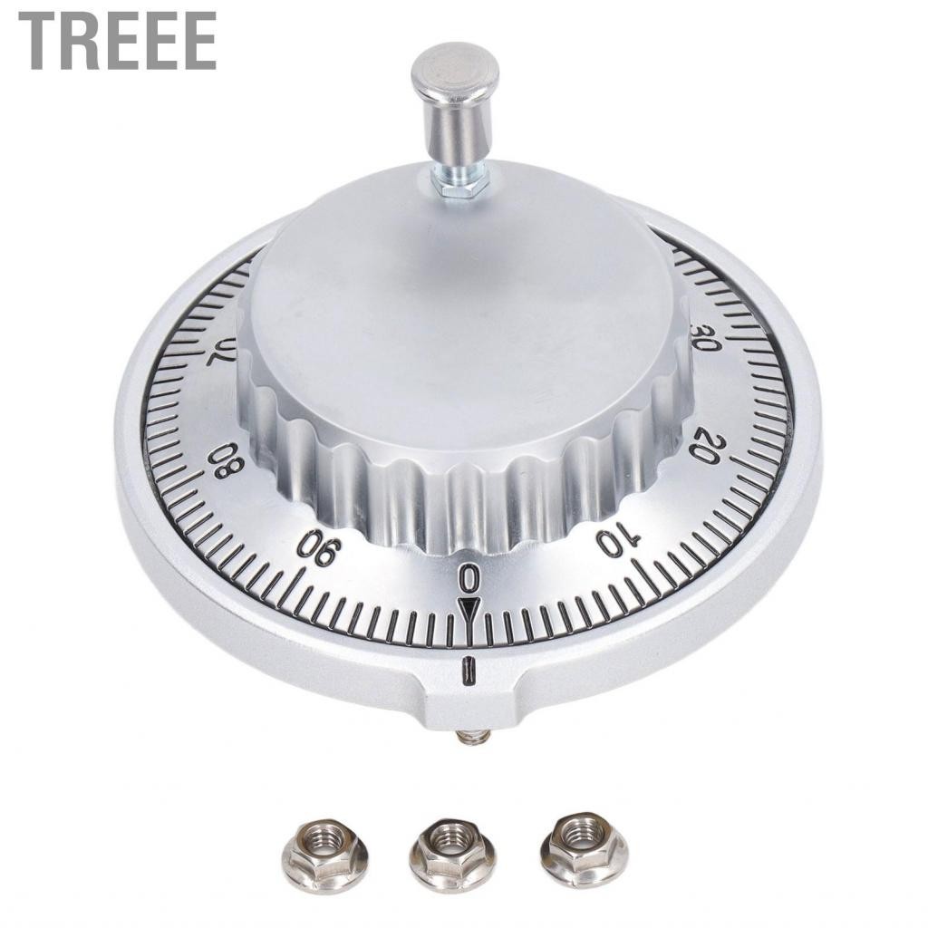 Treee 6 Terminal Encoder 100PPR Electronic CNC Pulse Generator Hand ...