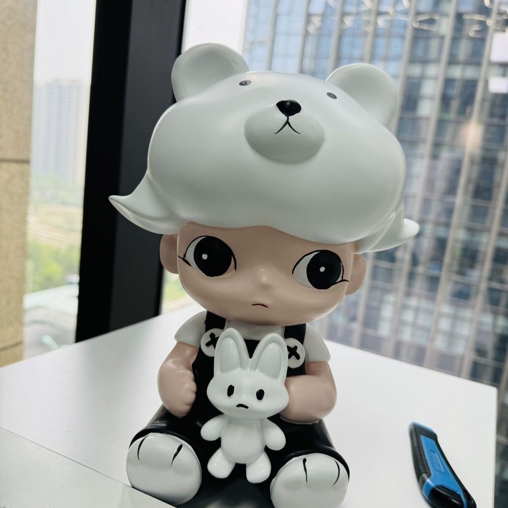 Pop Mart Dimoo Hug Bear Frog Pala อินเทรนด์เล่นเครื่องประดับน่ารักขาย ...