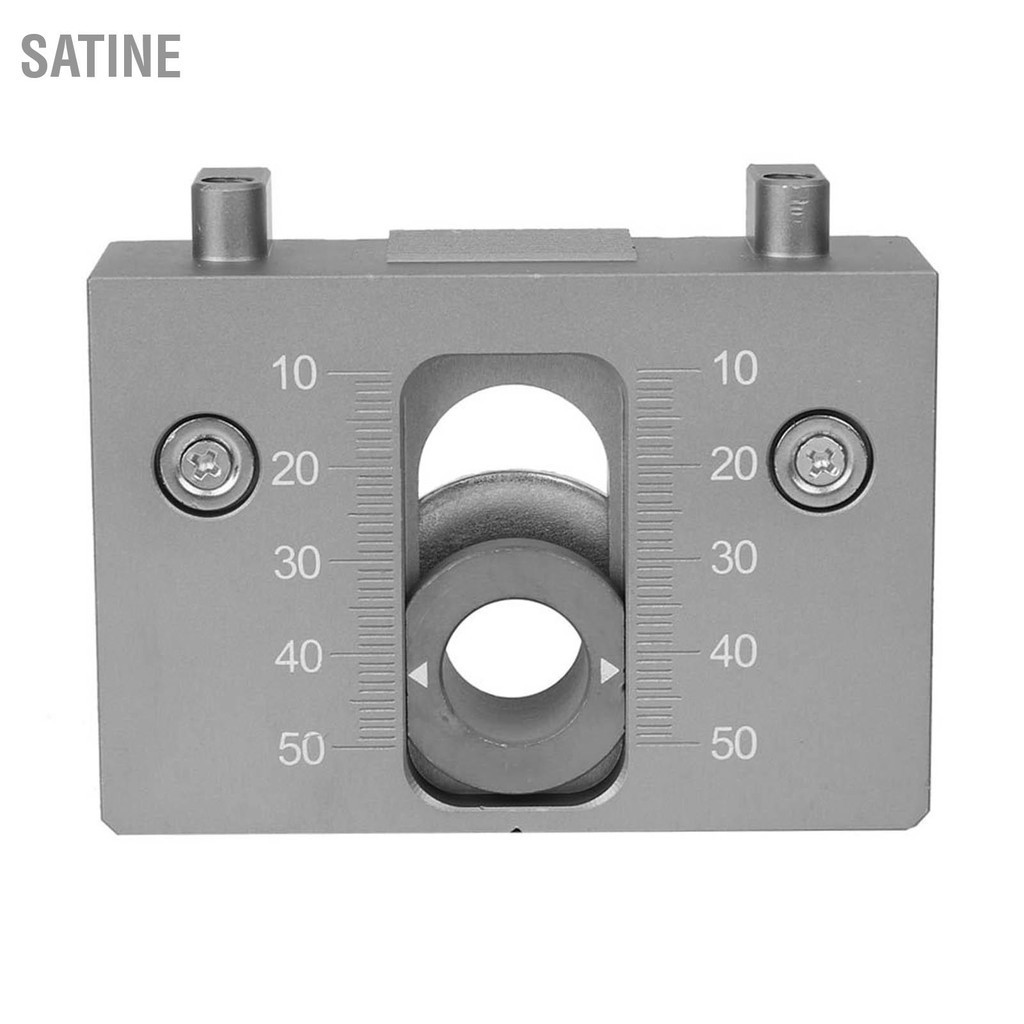 SaTine 3 in 1 Dowelling Jig เจาะ คู่มือ ชุด Self Centering Hole Puncher ...