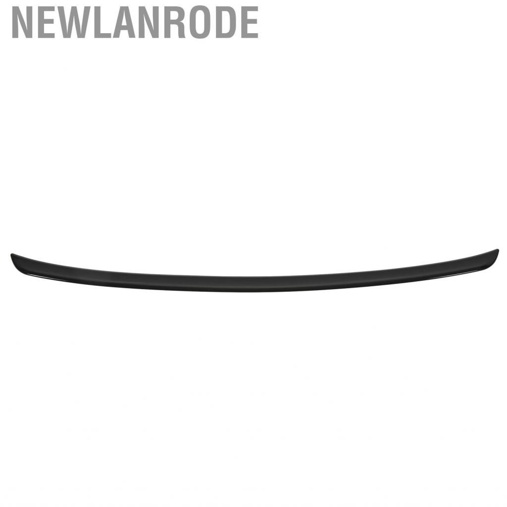 Newlanrode Gloss Black TCR Rear Roof Spoiler Wing Extension For ...