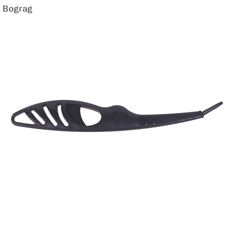 [Bogr] 1pcs กาวแก้วมุม Scraper พลาสติก Sealant Spreader กระเบื้อง Joint ...