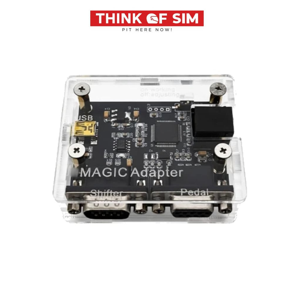 Simagic Pedal Adapter for Thrustmaster T3PA & Logitech G27/29 | Shopee ...