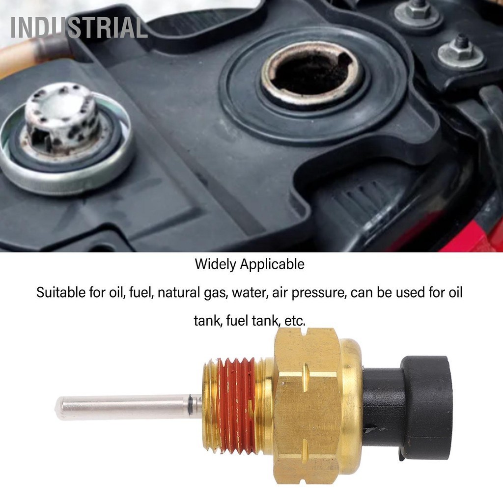 Industrial เซ็นเซอร์สวิตช์ระดับอุณหภูมิน้ำหล่อเย็น CH12541 1/2 นิ้ว ...