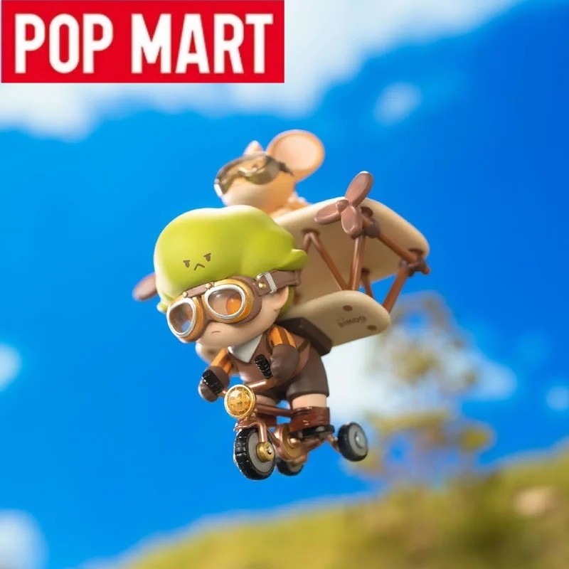Pop Mart Dimoo Where We Go Series Blind Box Dream Glider ยืนยันสไตล ์ ...