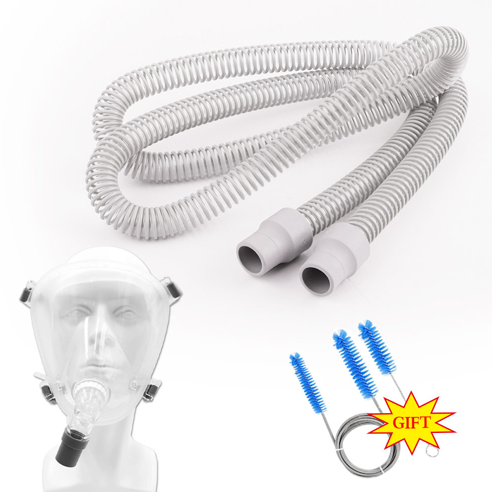 Salorie CPAP เครื่องช่วยหายใจ Universal ท่อ 180 ซม.ขยายท่อ CPAP ท่อ ...