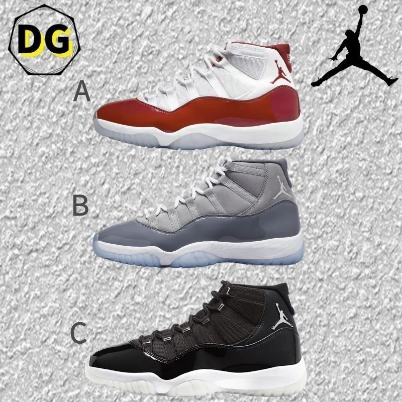 2024 ขายร้อน air jordan 11 retro jubilee 25th Anniversary Edition สีดํา ...