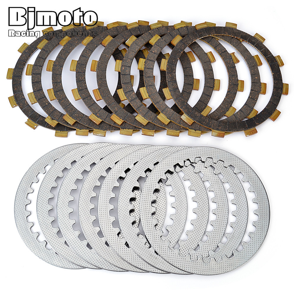 BJ ชุดจานคลัทช์สำหรับยามาฮ่า XJR400 4HM XJ400S XJ400L XJ600N XZ550RK ...